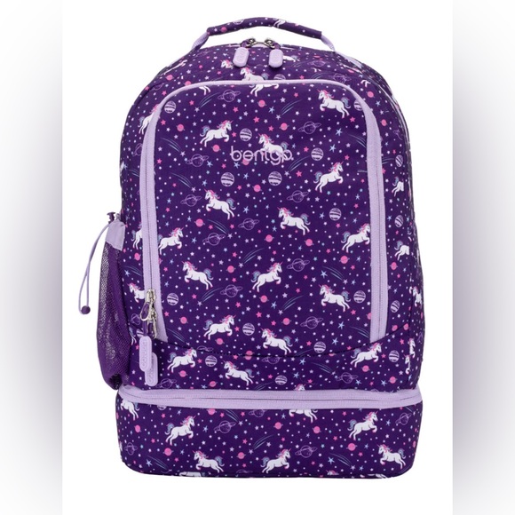 Bentgo | Accessories | Bentgo Kids Prints Girls Unicorn Backpack | Poshmark